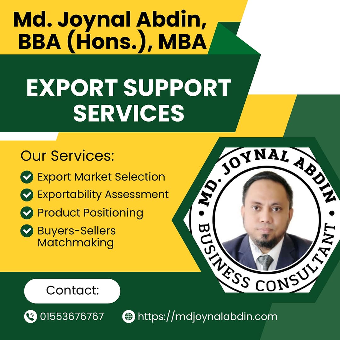 Home - Md. Joynal Abdin, BBA, MBA
